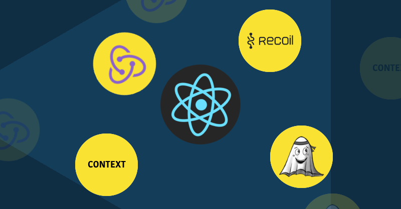 React State Management Libraries. | heisentech